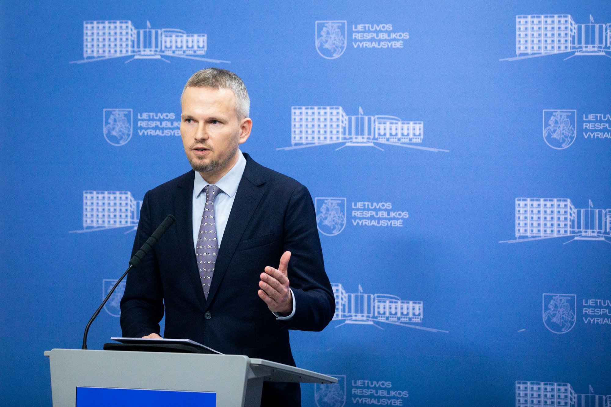 Premjerės patarėjas apie mokesčių pokyčius: paskatinčiau kolegas ...