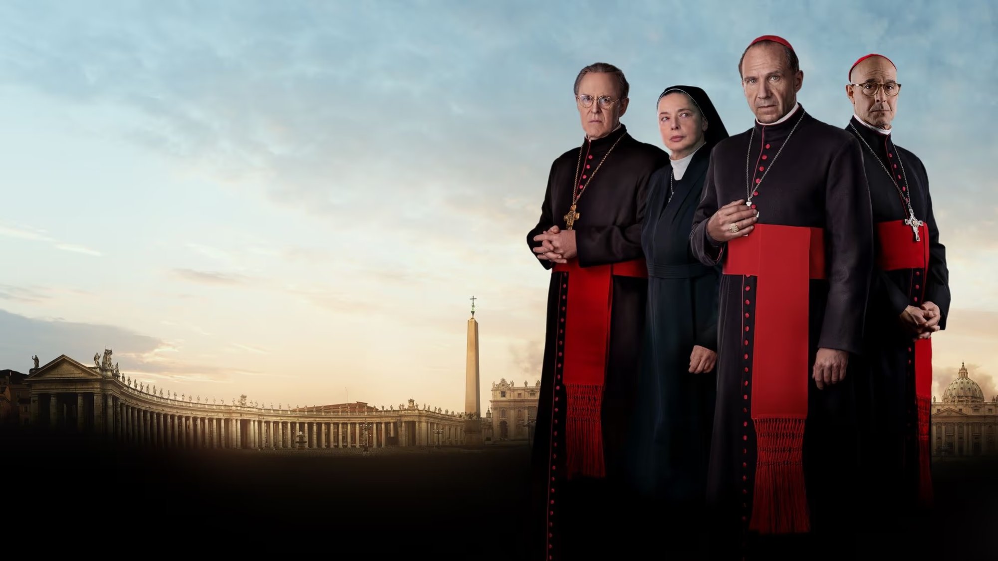 Filmo „Konklava“ recenzija: bažnyčios svarbos klausimą iškeliantis ...
