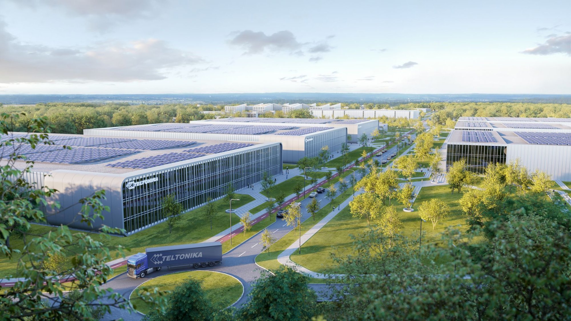 Teltonika's Molėtai-based tech centre named 2023 best commercial real ...