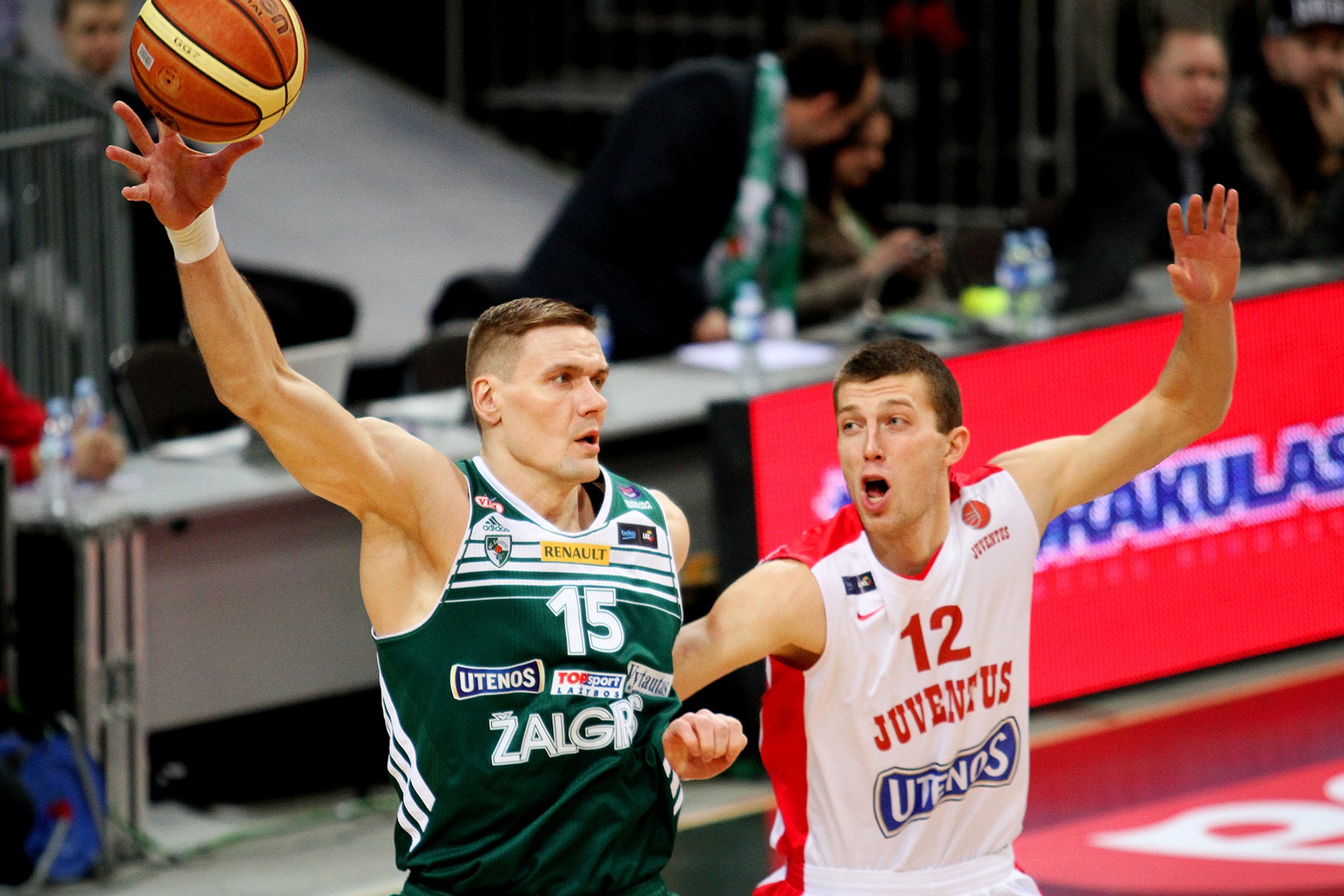 BC Žalgiris vs BC Juventus (Krepšinis: Pusfinalis) - Delfi TV