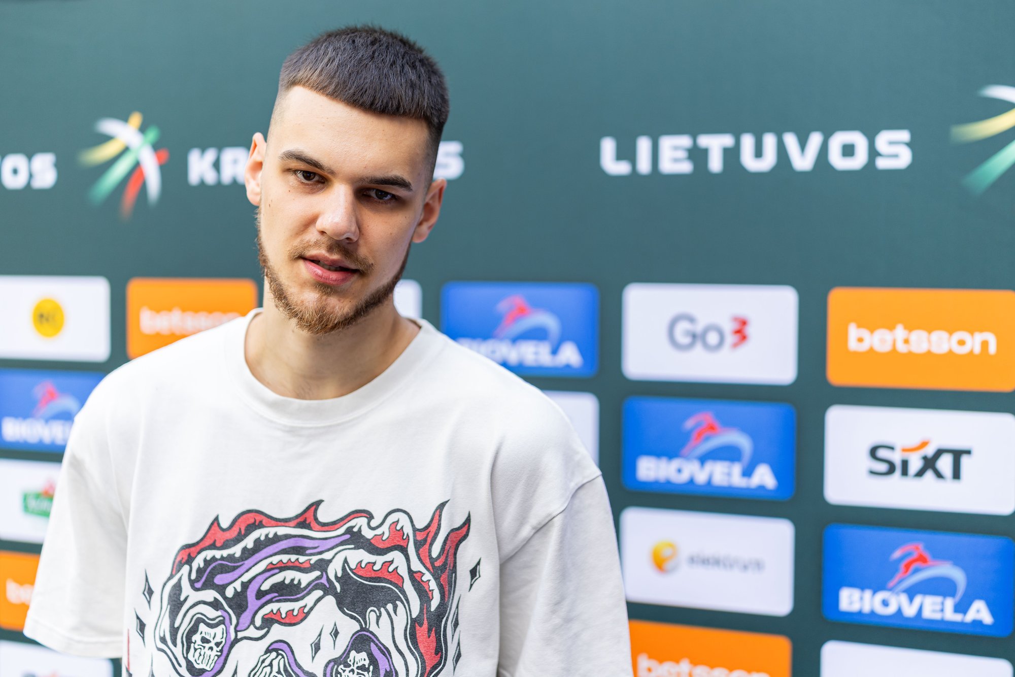 Sirvydžiui „Žalgiris“ buvo vienintelis variantas - Krepšinis.lt