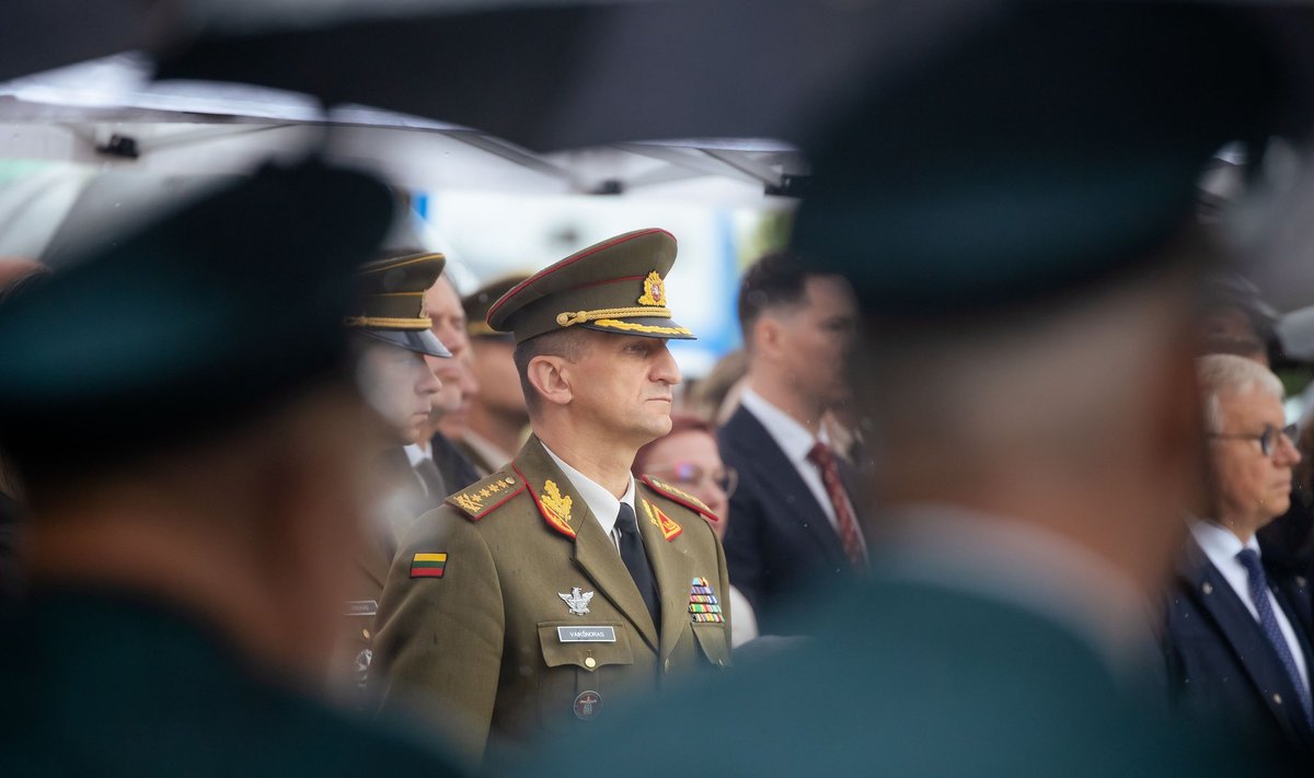 Artėjant „Zapad“ turėsime apie 40 tūkst. karių su sąjungininkais - Delfi