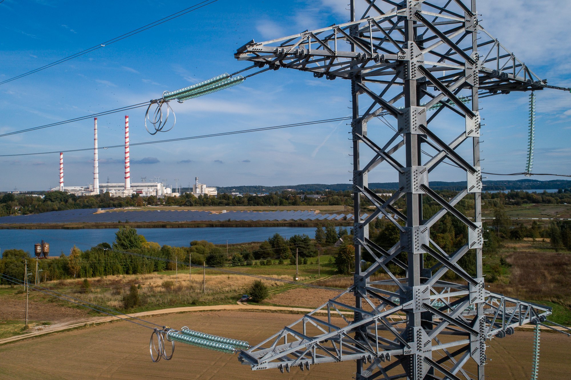 Ignitis gamyba в этом году выработала почти в 2,5 раза больше ...