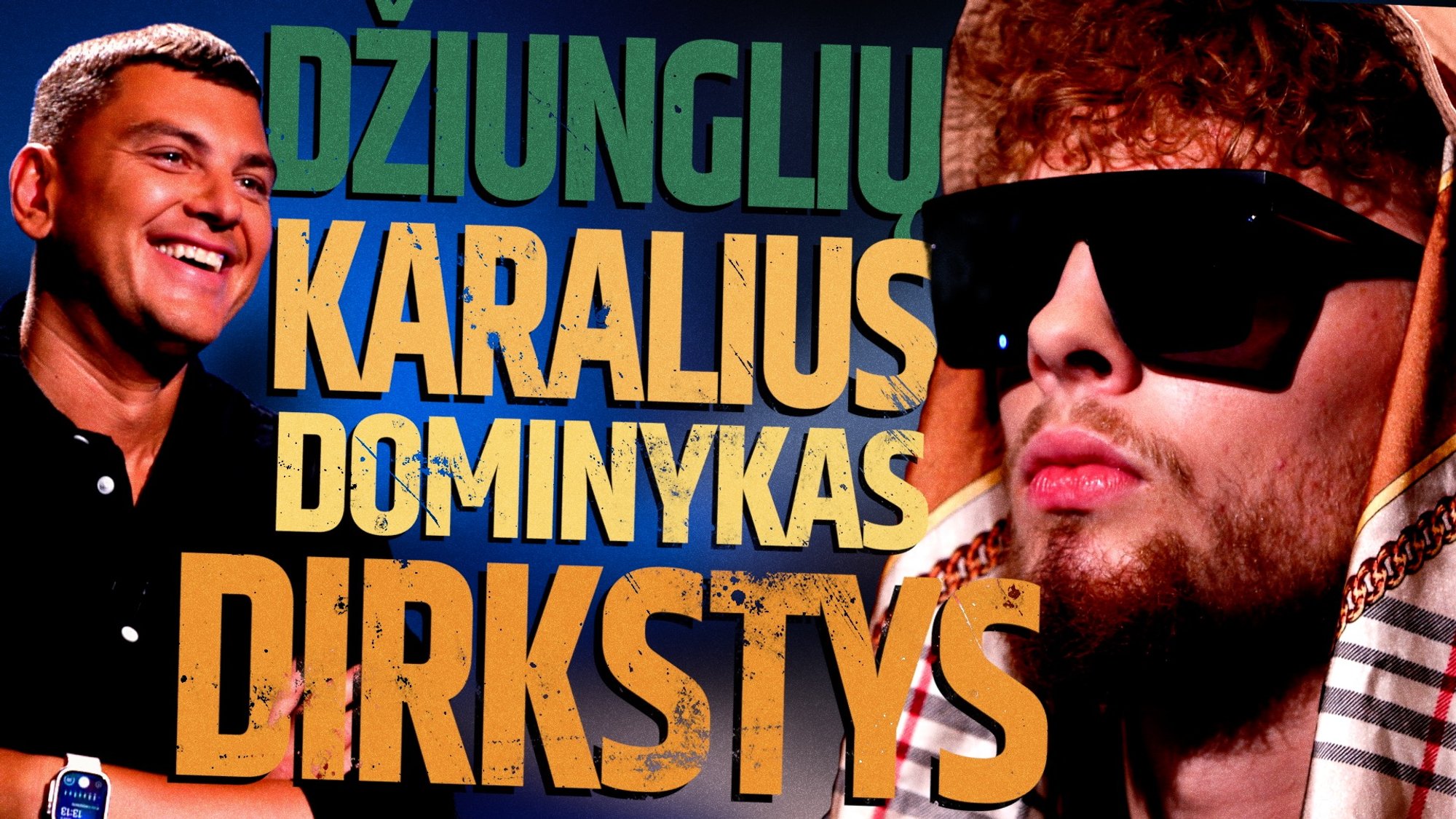 Nepatogūs klausimai su Rolandu Mackevičiumi. Svečiuose – Dominykas ...