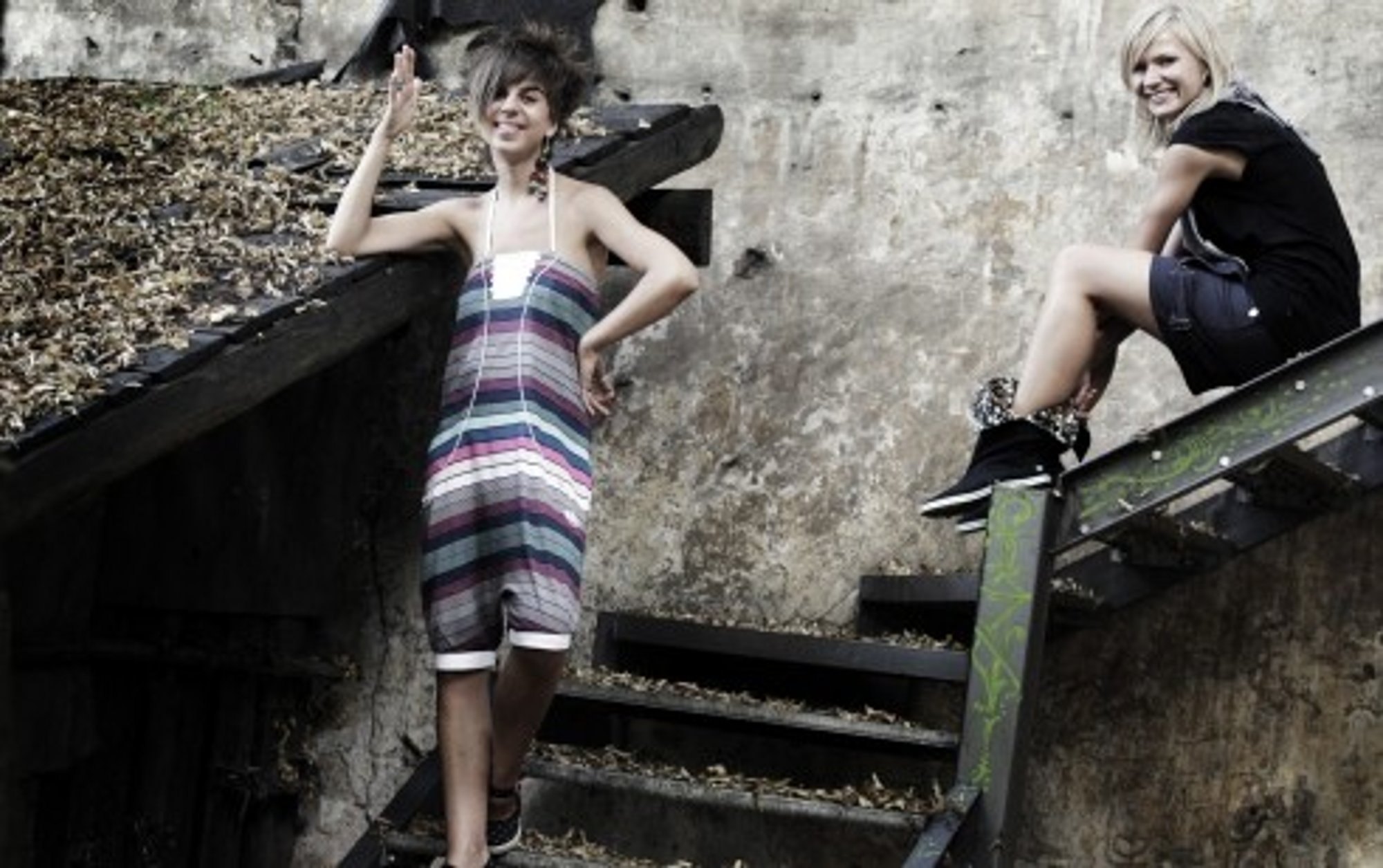 Mano vasaros stiliukas: radijo laidos „SiSi“ vedėjos Silva ir Simona ...