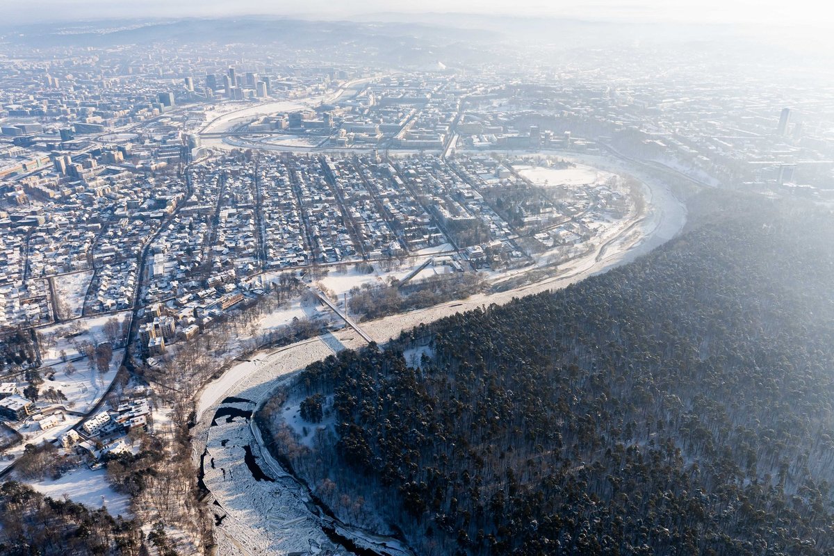 Sinoptikai: tai potvynio tikimybės signalas - Delfi
