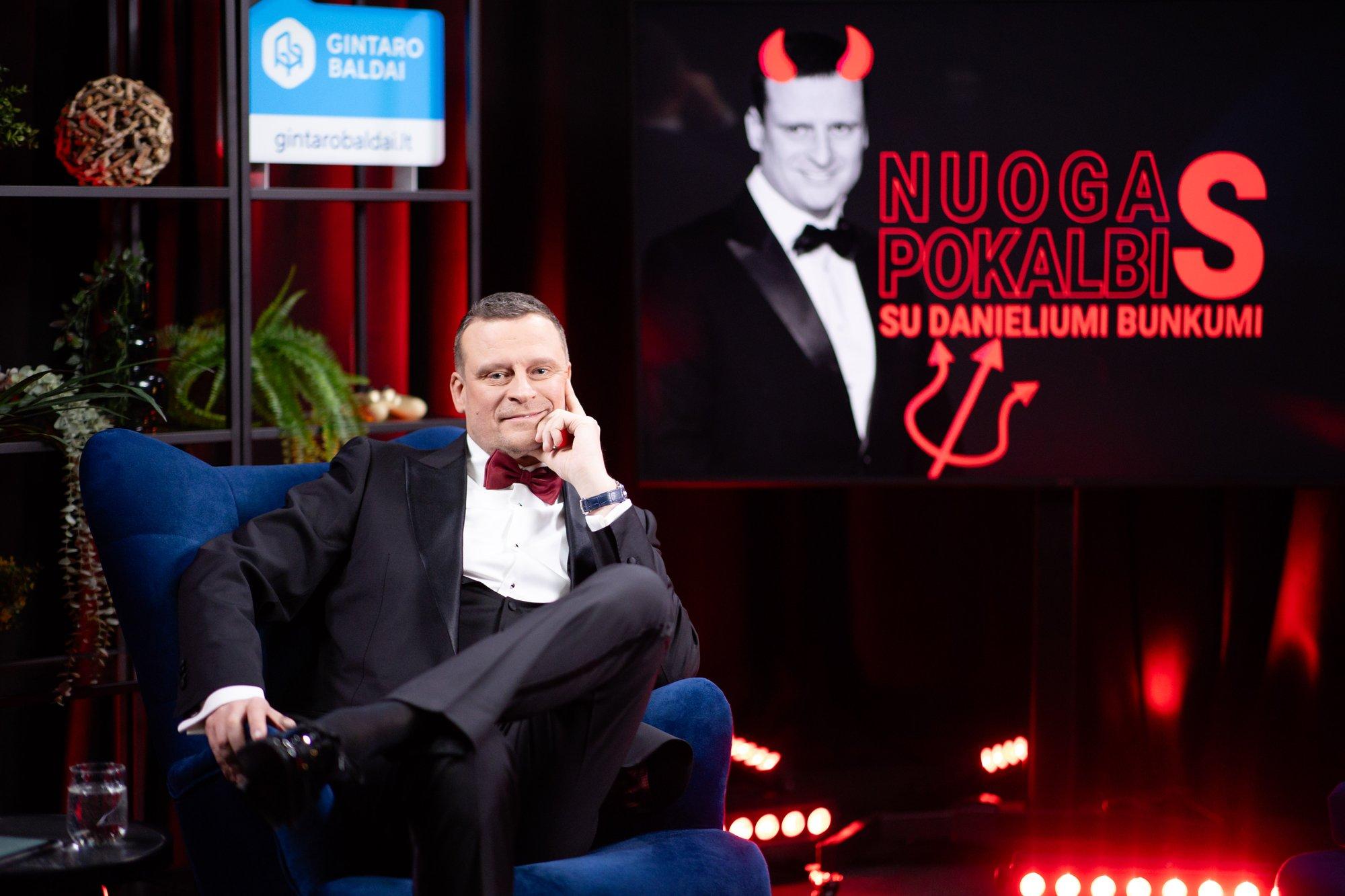 Nuogas pokalbis su Danieliumi Bunkumi - Delfi