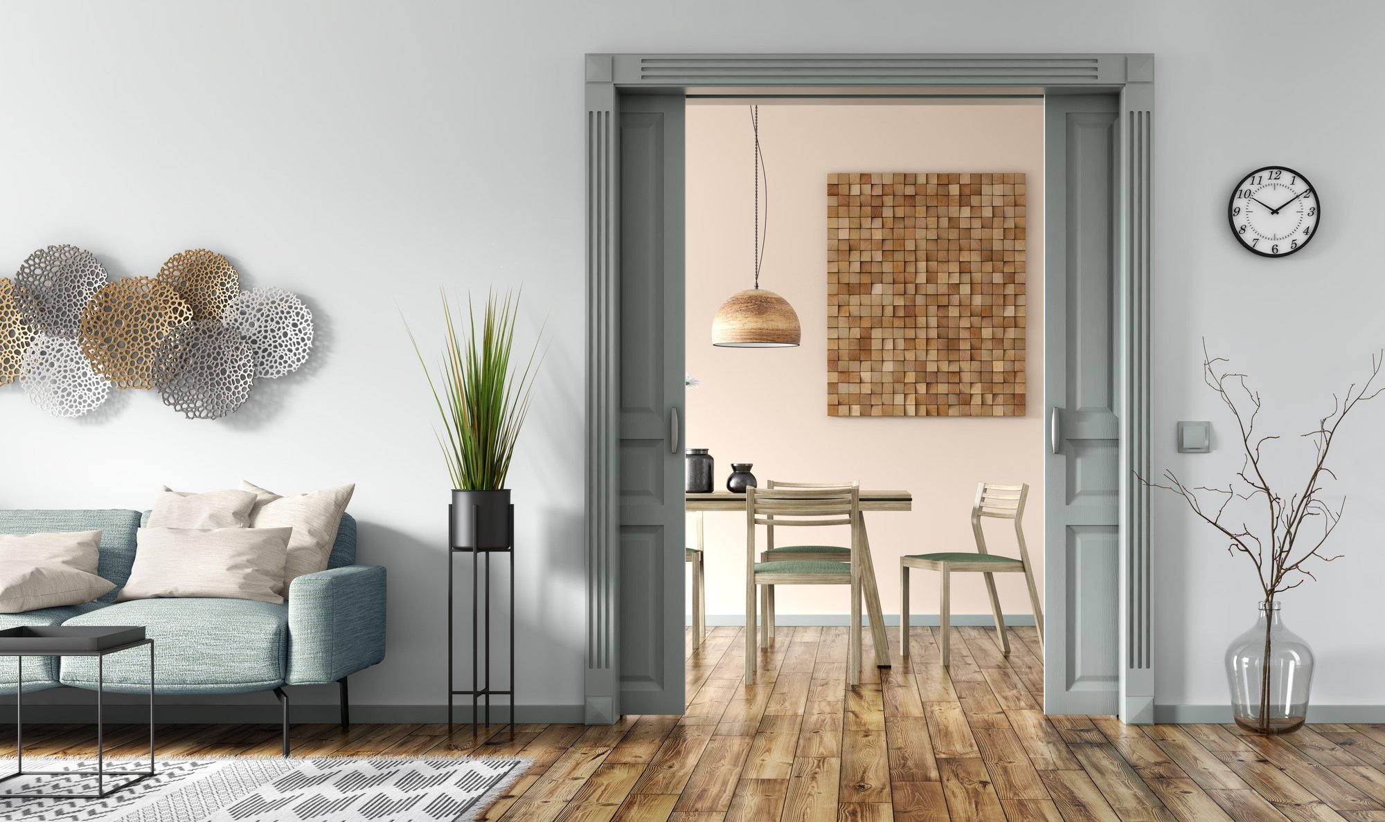 Valgomasis: kertiniai dizaino principai, kad turėtumėte patogią ir ...