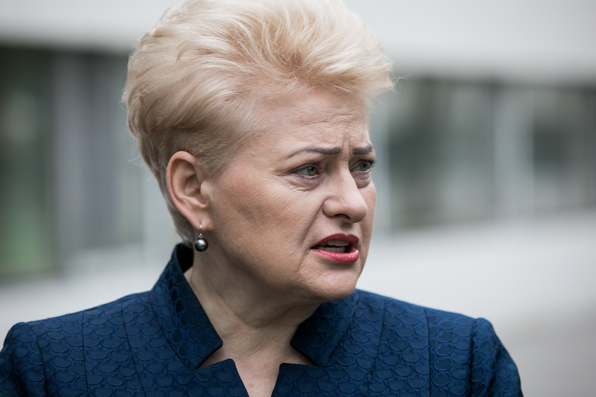 Masiulis claims Grybauskaite asked for MG Baltic's positive coverage ...