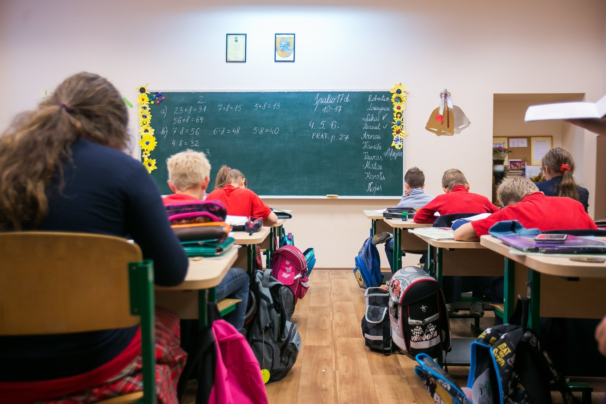 Paviešintas klausimynas mokiniams supriešino tėvus: klausimas apie ...