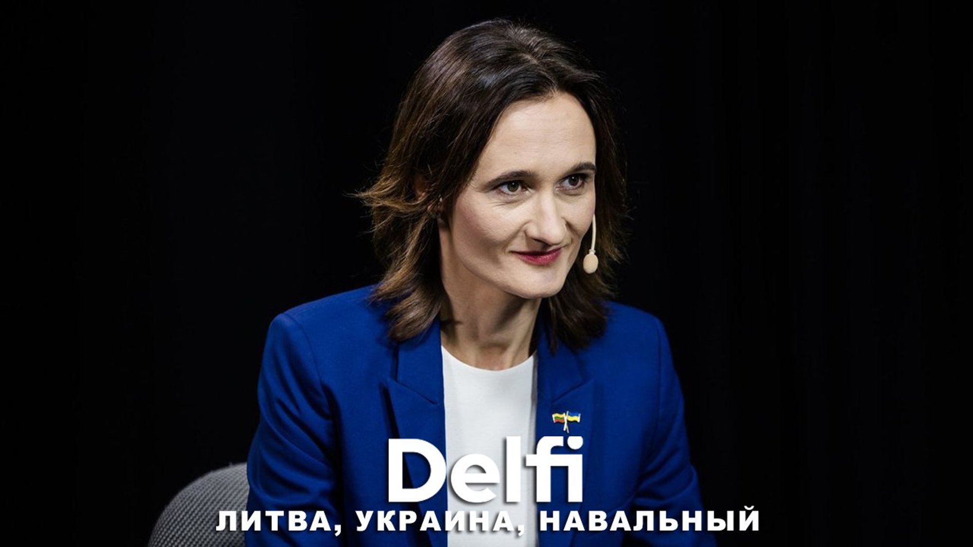 Эфир Delfi с главой Сейма Литвы: 2-я годовщина вторжения, убийство ...