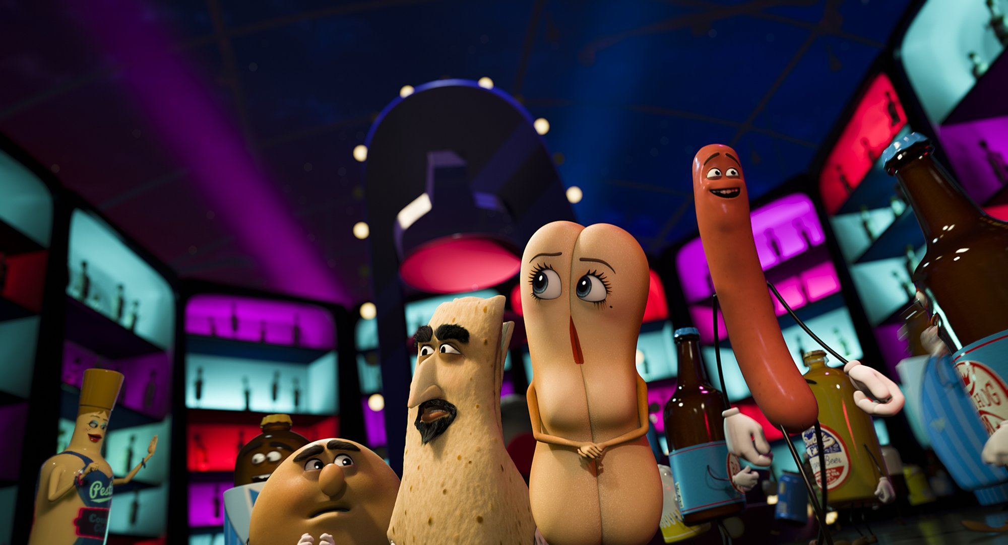 Pirmas istorijoje kompiuterinis animacinis filmas suaugusiems „Dešrelių ...