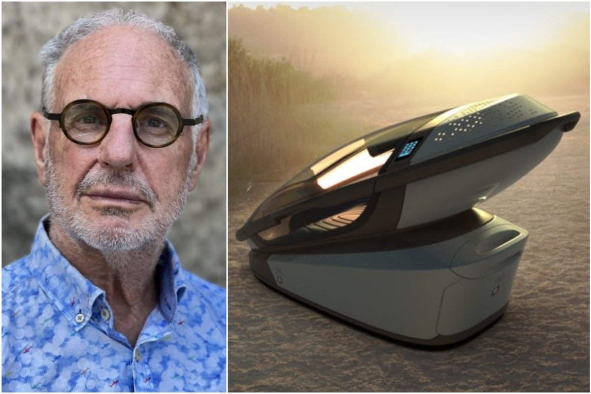 Daktaru mirtimi vadinamas „mirties kapsulės“ išradėjas sustabdė ...