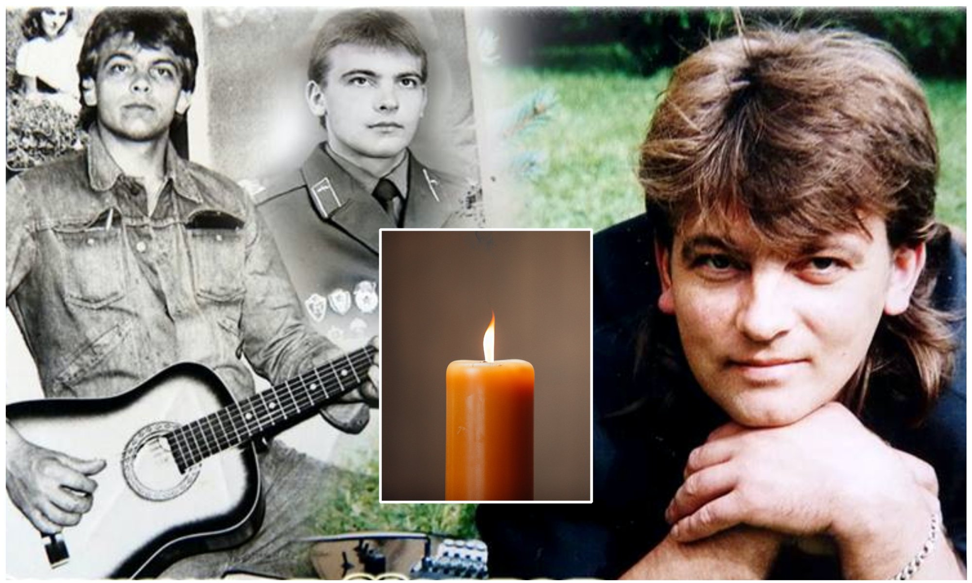 Mirė kadaise populiarios lietuvių grupės „NARS“ lyderis Raimundas ...