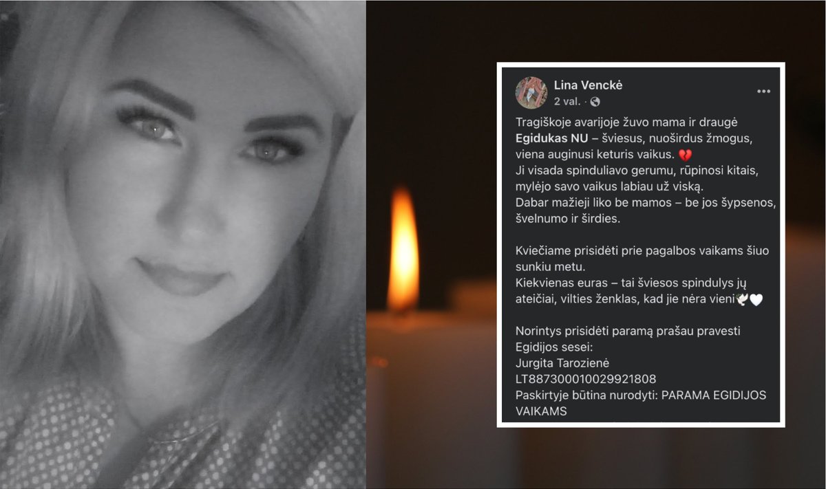 Socialiniuose tinkluose plinta prašymas padėti per avariją tragiškai ...