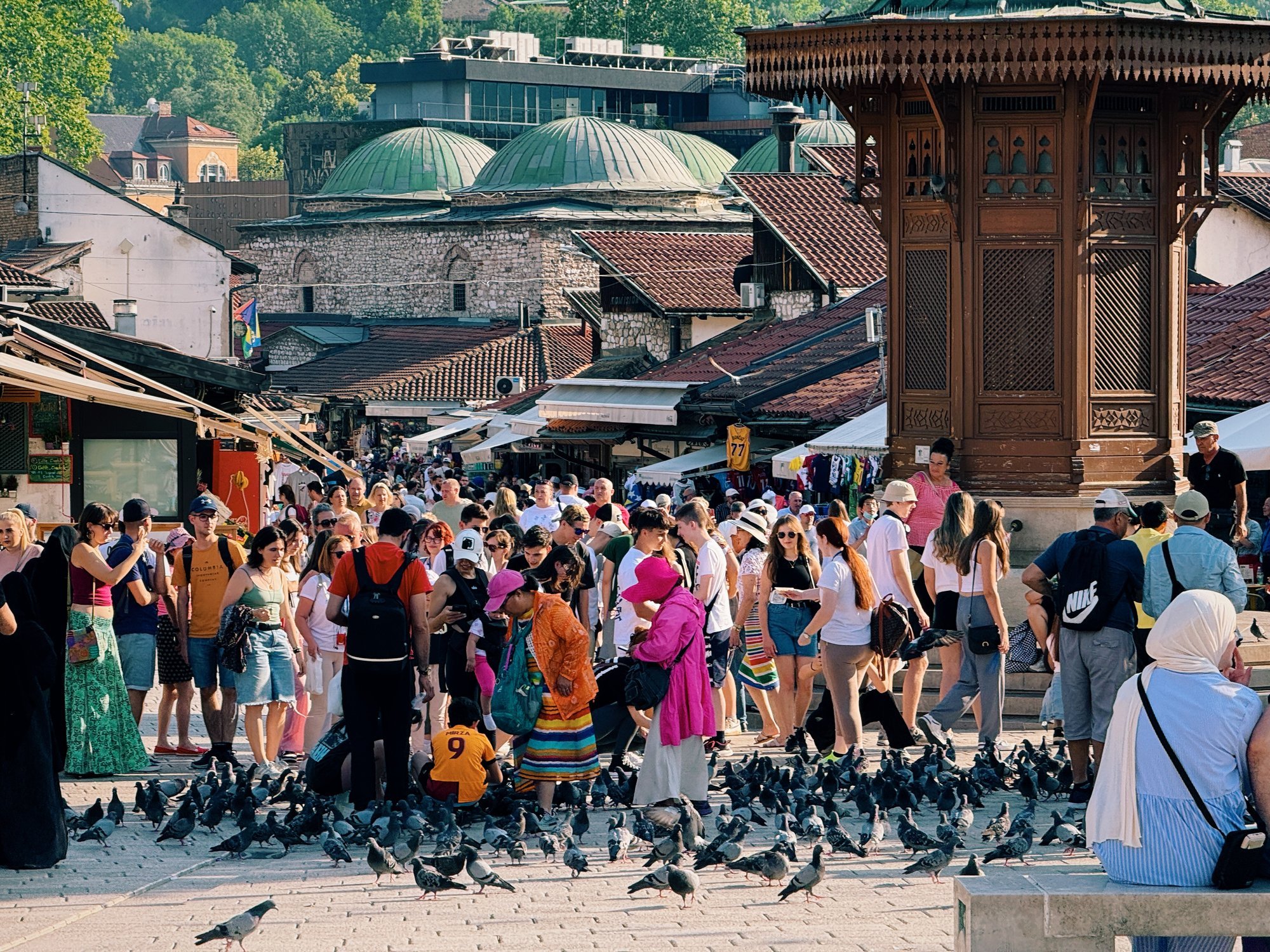 Lietuvių vis dar neatrasta Bosnija ir Hercegovina - Delfi kelionės