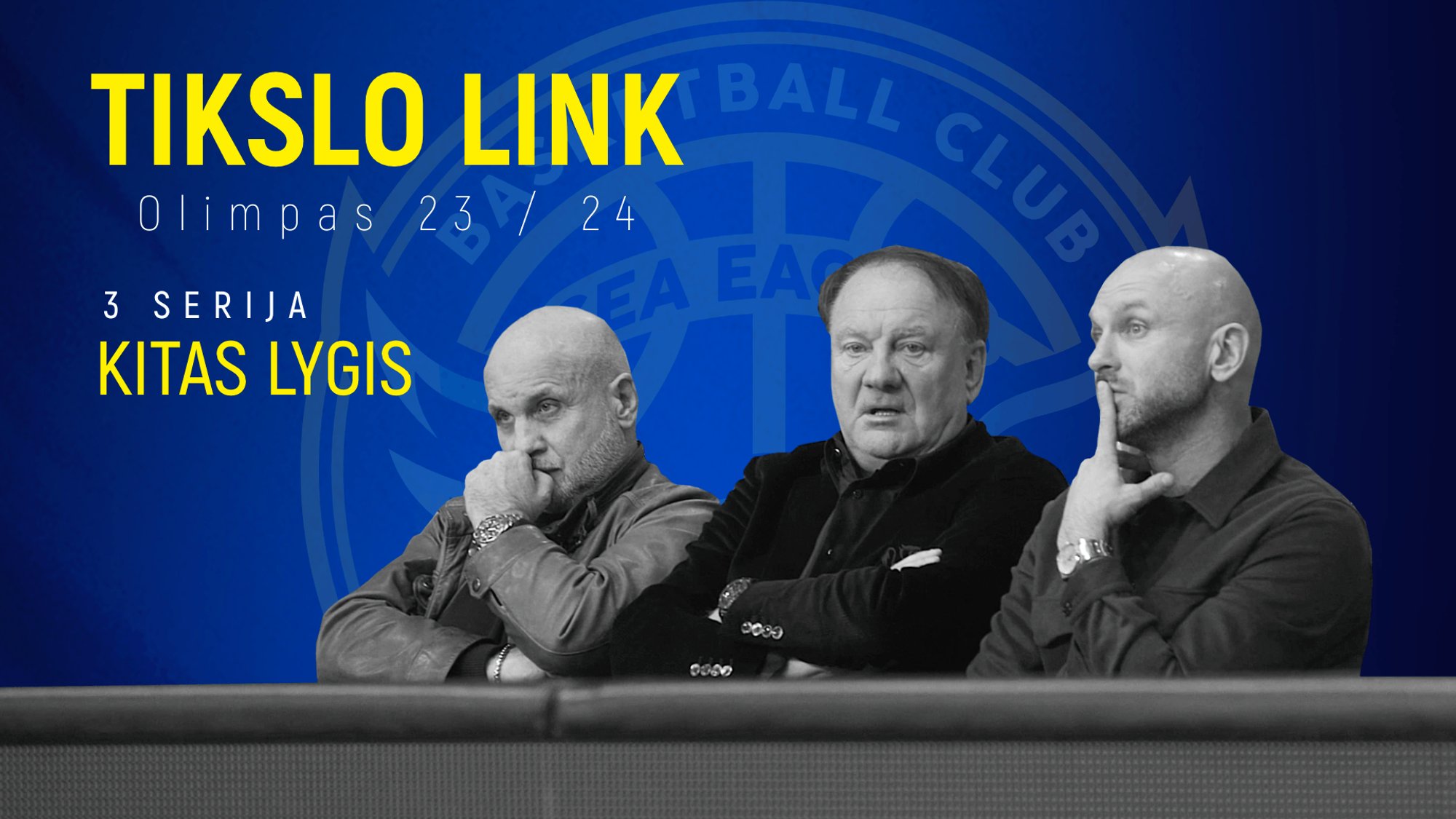 Tikslo link. Vainausko pašnekesiai su lygų vadovais ir emocijos ...