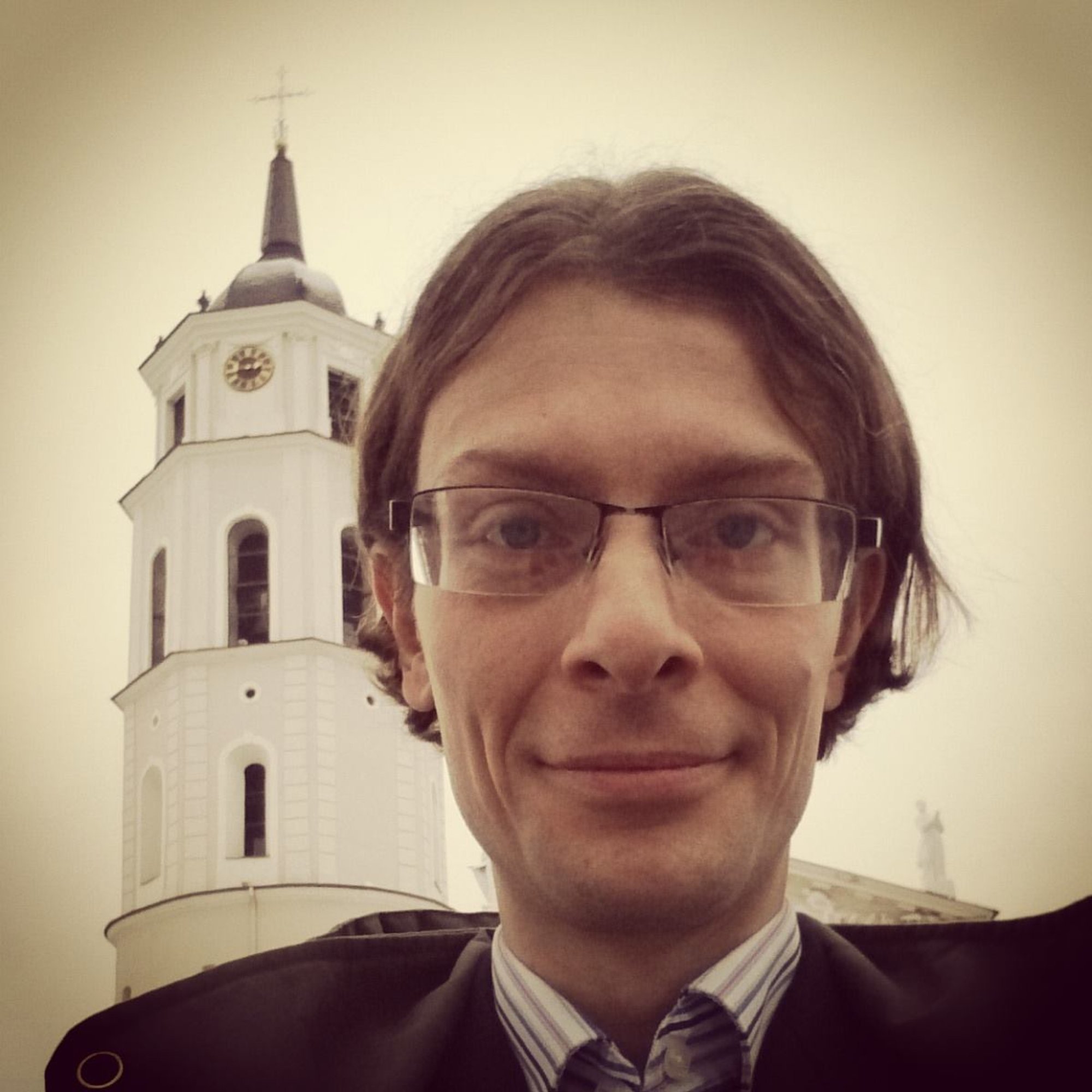 Vilnius council member Mark Harold: “You see so much bullshit that you ...