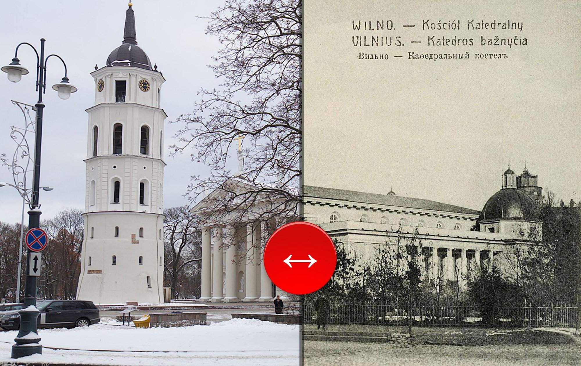 Historic and modern Vilnius in then-and-now photos celebrate city's ...