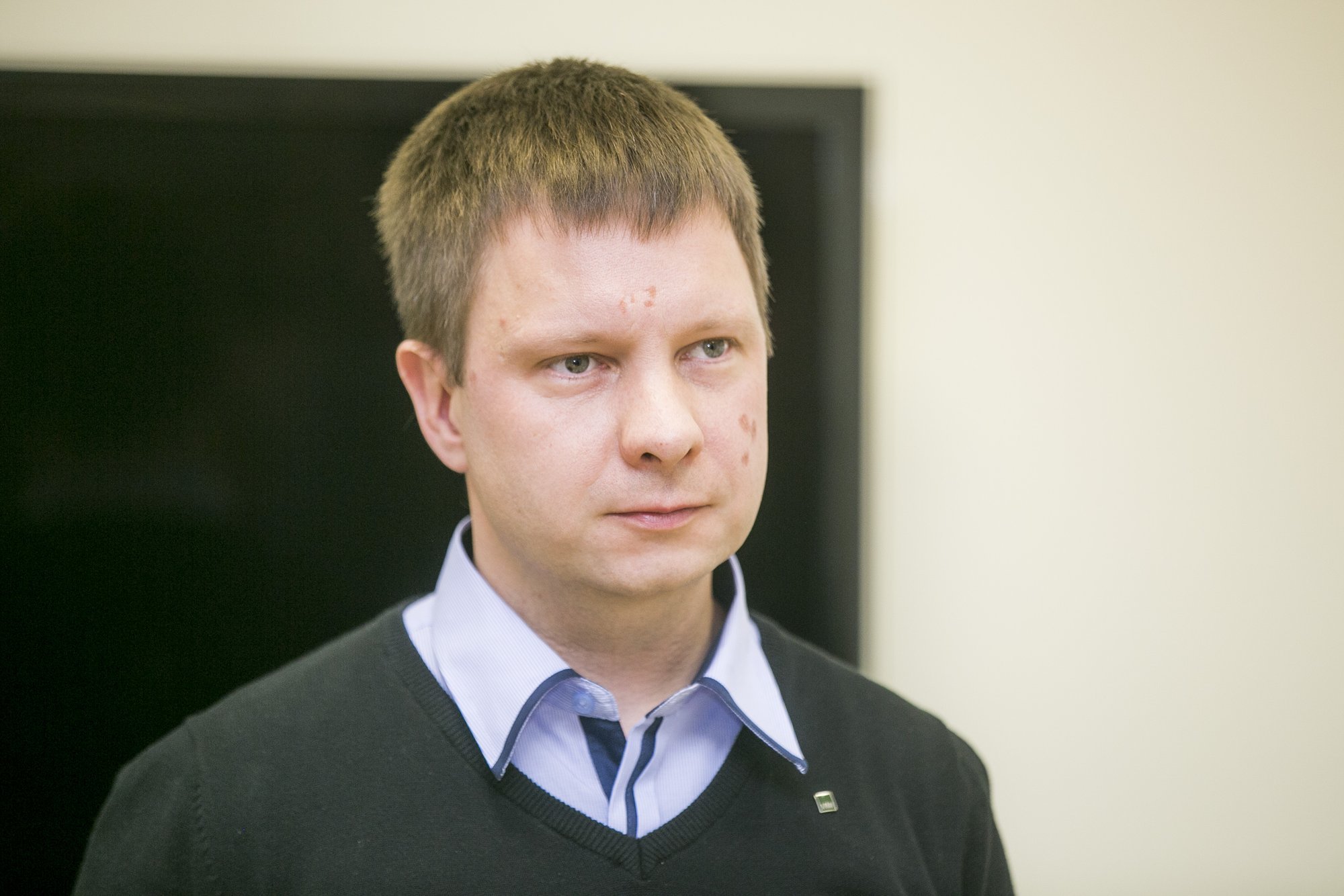 VMI komunikacijos vadovas D. Buta traukiasi iš pareigų - Delfi verslas