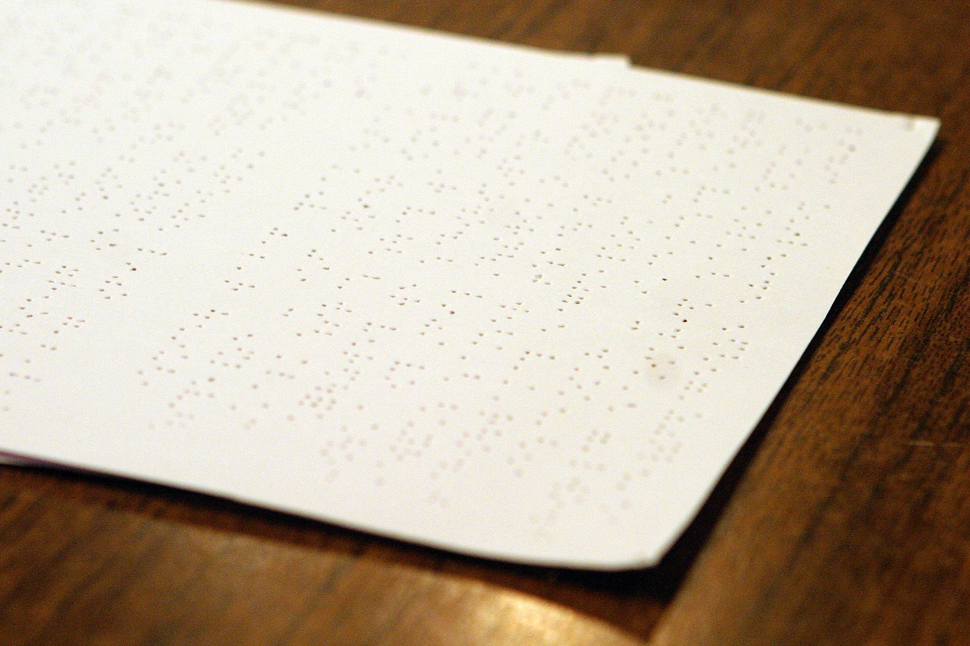 Beveik prieš porą šimtų metų sukurtas Brailio raštas ir šiandien itin ...