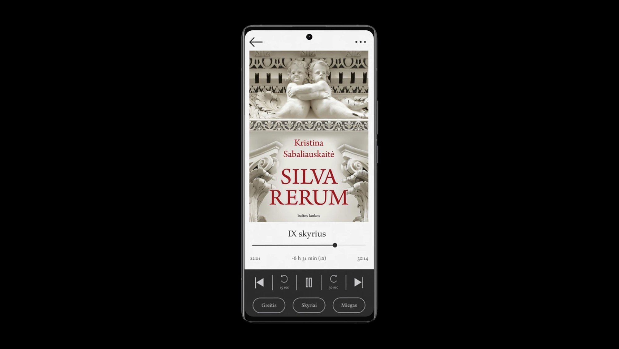 Pasirodė „Silva rerum“ audioknyga: įgarsinta didžioji Vilniaus saga ...