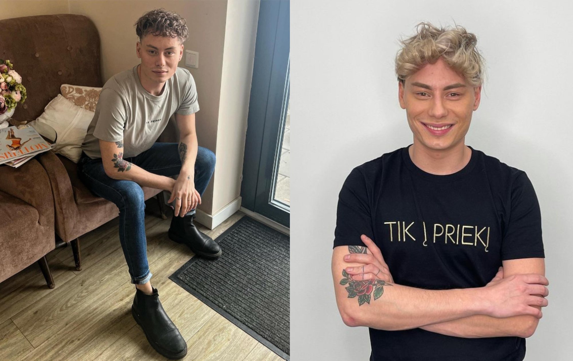 Prekybos centre apvogtas garsus plaukų stilistas Ąžuolas Misiukevičius ...