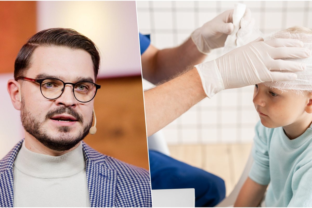 Galvos trauma: namuose svarbu įvertinti tam tikrus simptomus - Delfi šeima