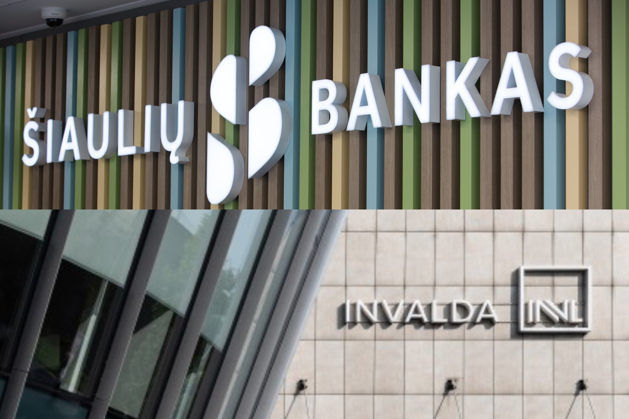 Šiaulių bankas ir „Invalda INVL“ užbaigia beveik 42 mln. eurų vertės ...