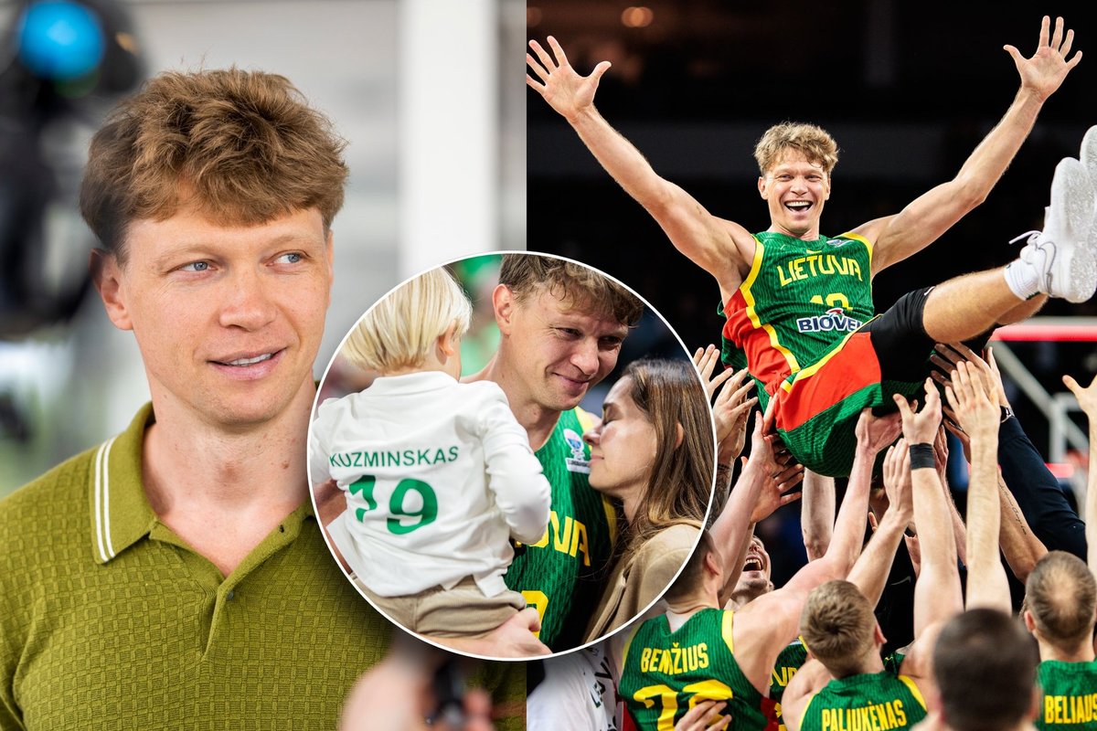 Mindaugas Kuzminskas – apie ryškią karjerą, šeimą ir susitarimą su ...