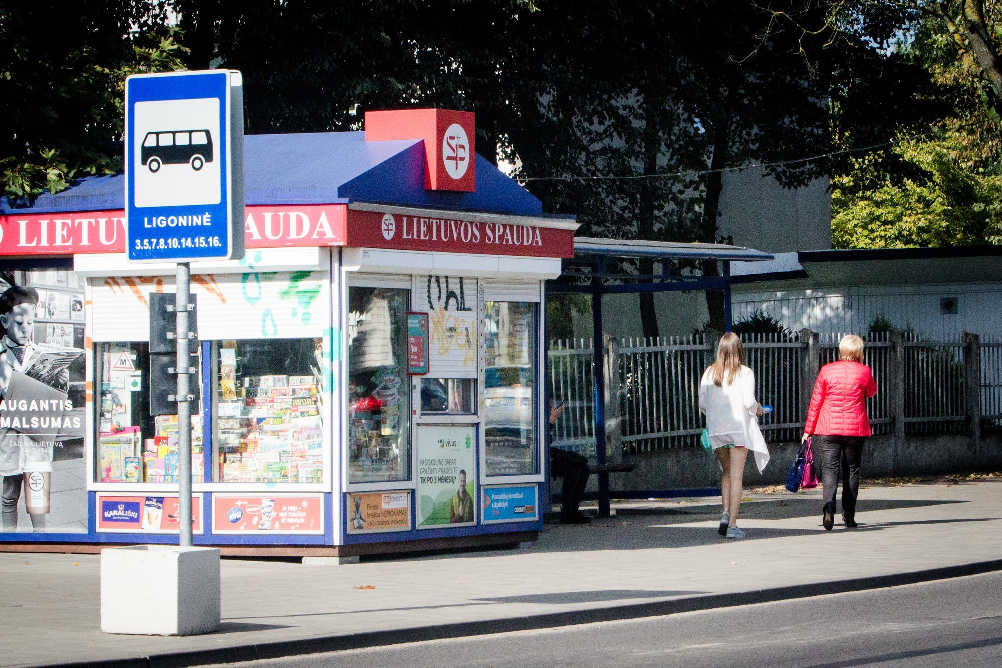 „Narvesen“ ir „Lietuvos spauda“ teiks naują paslaugą: bus galima ...