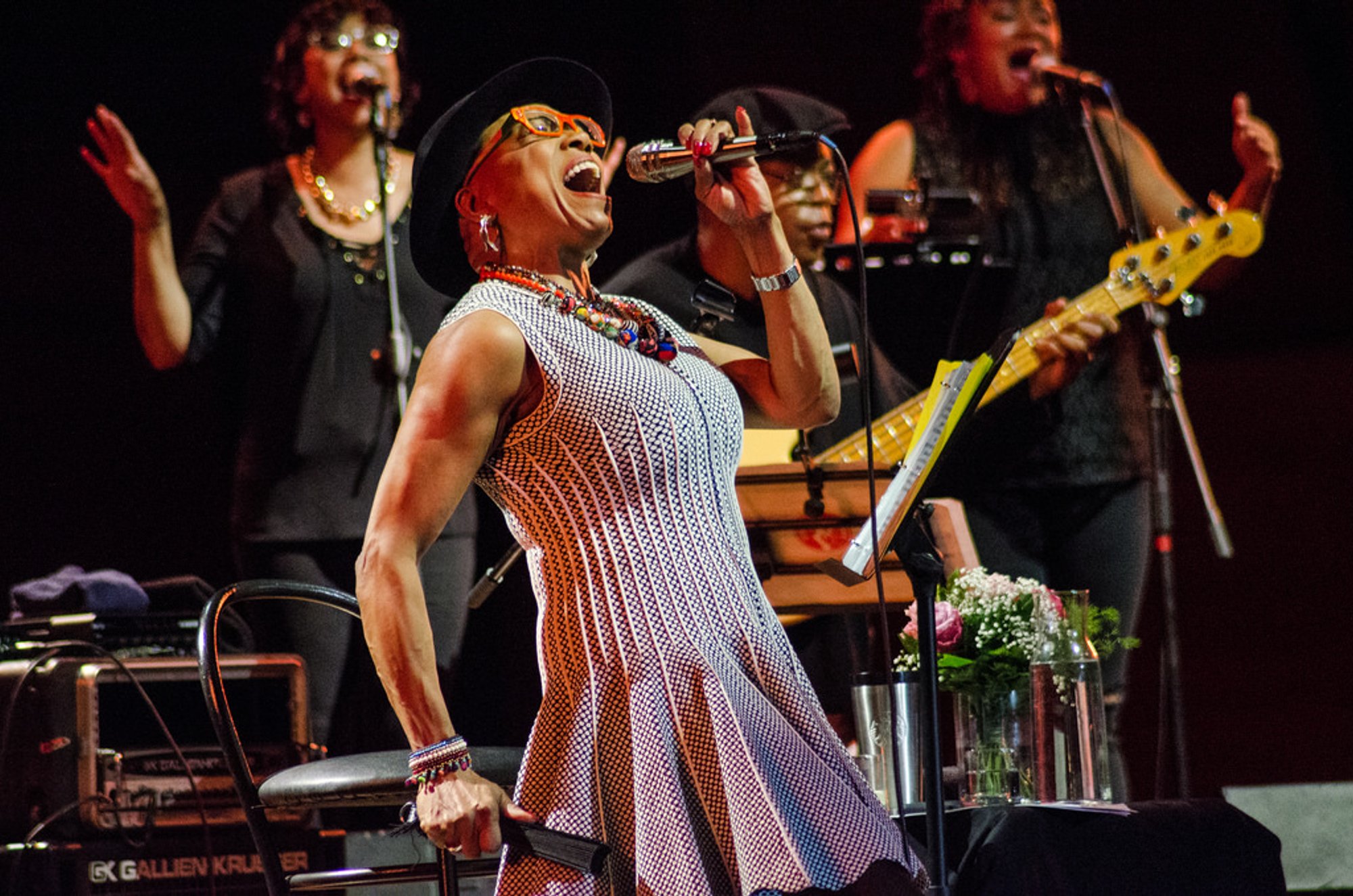 Į Vilnių atvykstanti muzikos legenda Dee Dee Bridgewater siunčia stiprią žinutę moterims ...