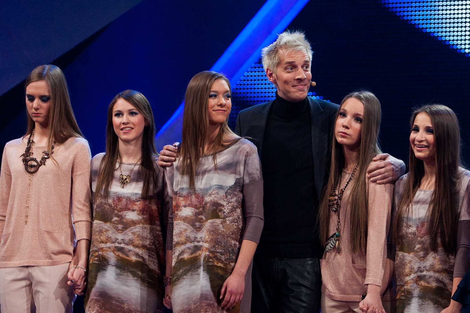 „X Faktorių“ paliko merginų grupė "Roxy 5" - Delfi veidai