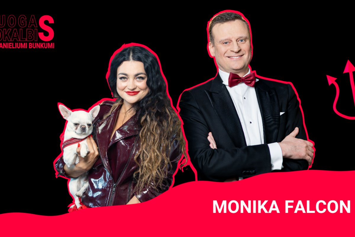 Monika Falcon užminė mįslę apie savo santykių statusą - Delfi veidai