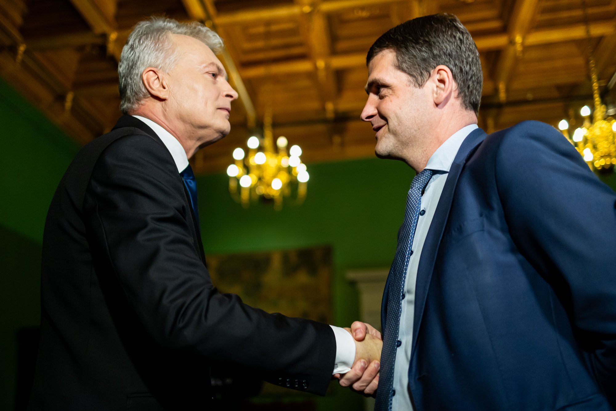 Seimo rinkimai 2024. Kaip keitėsi prezidento tonas dėl Žemaitaičio - Delfi