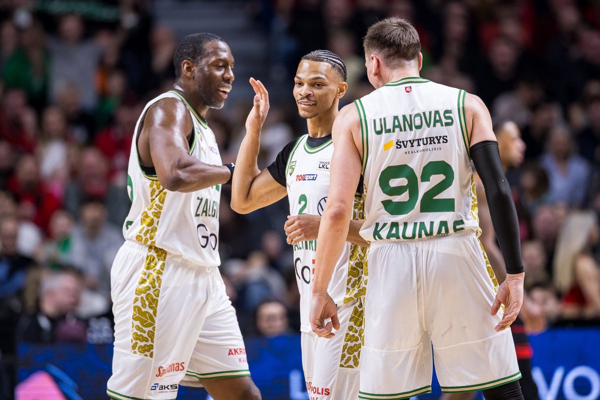 Pasakė, kuo Wongas pranašesnis už Walkerį ir įvertino „Žalgirio“ šansus ...