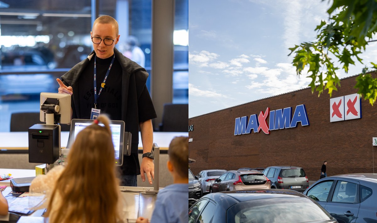 „Maxima LT“ darbuotojų vaikams skyrė daugiau nei 260 tūkst. eurų: kasmet – vis didesnis dėmesys ...