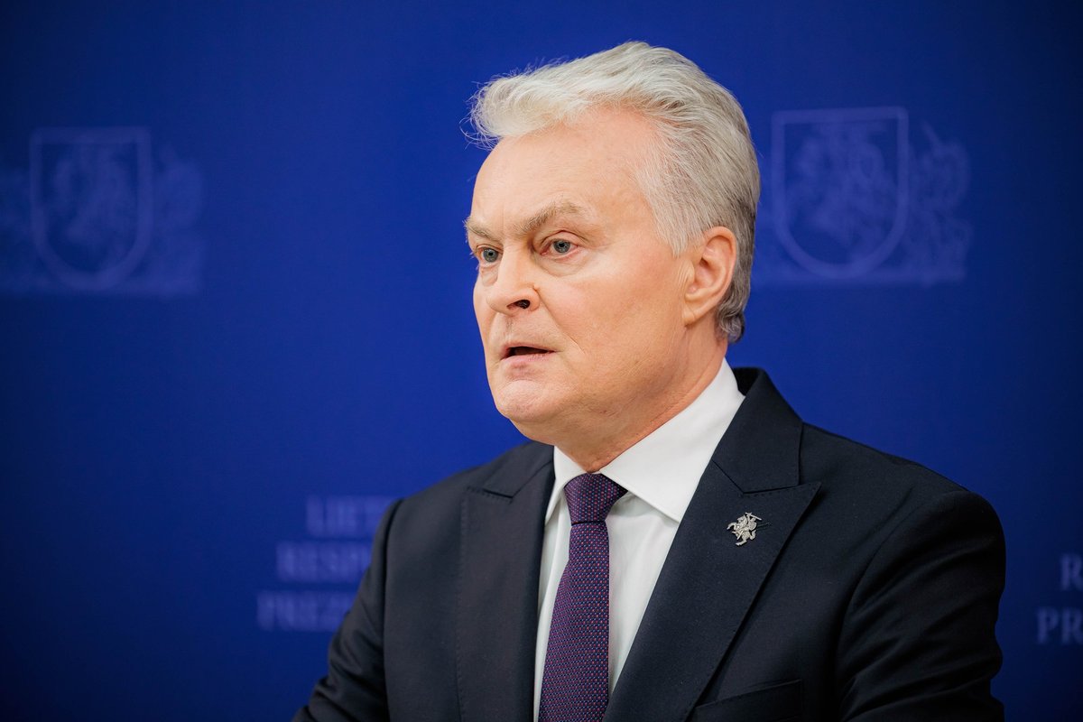 Nausėdos Nacionalinio saugumo grupėje dirba tik du patarėjai - Delfi