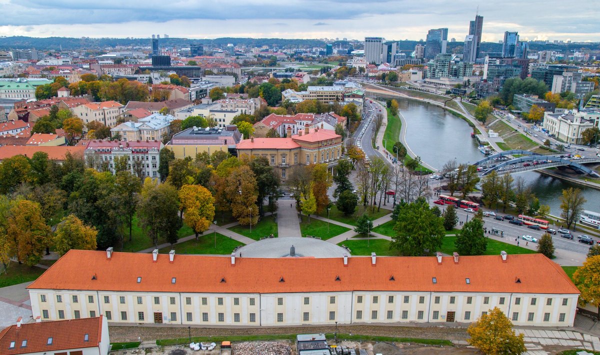 Prasideda Naujojo arsenalo rekonstrukcijos darbai - Delfi kultūra