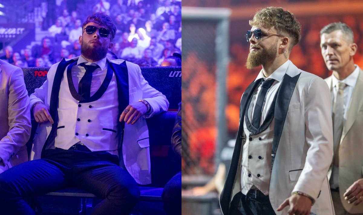 Į UTMA atvykęs Dirkstys pribloškė ryškiu įvaizdžiu: atrodė kaip iš ...