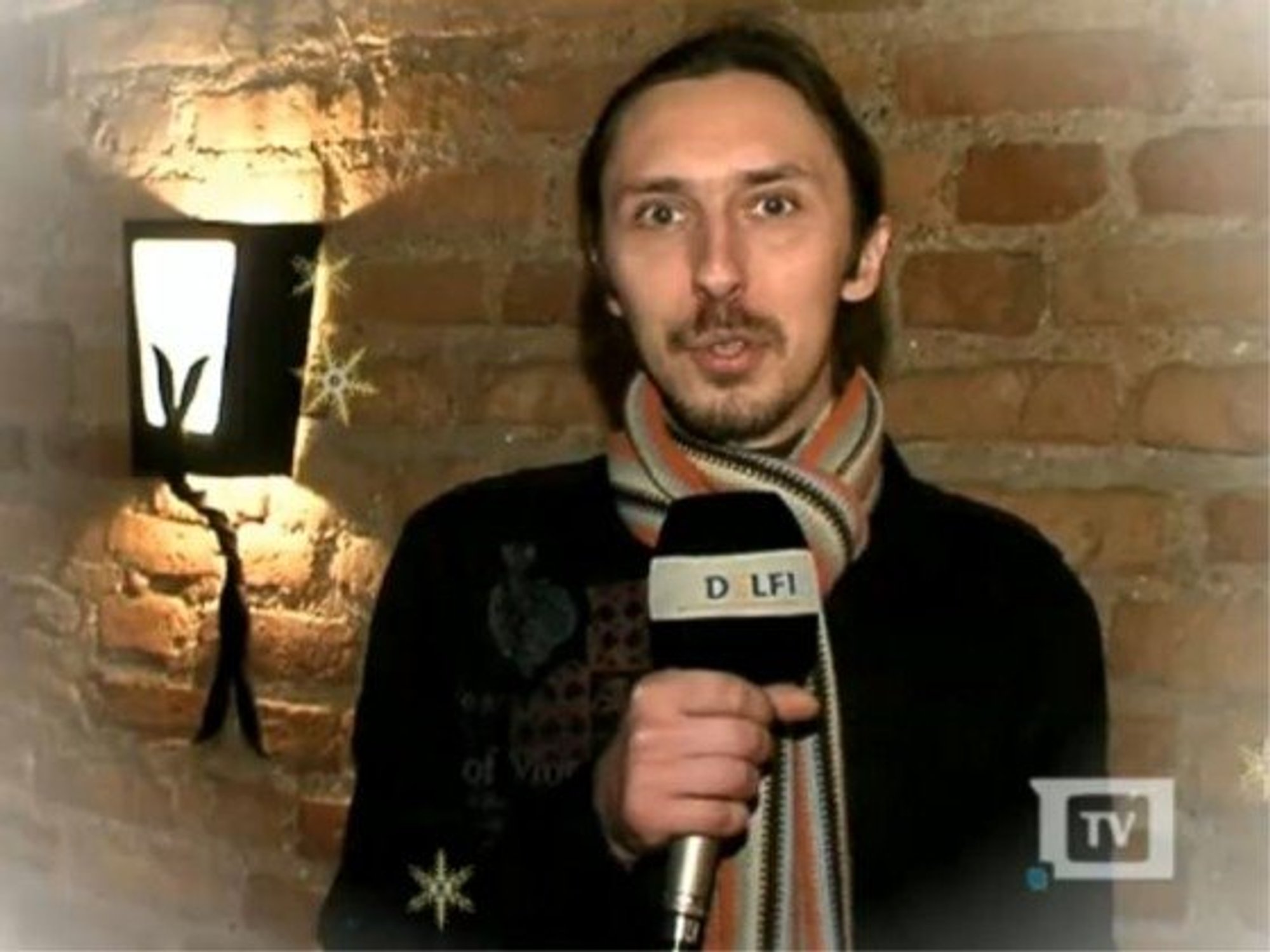 DELFI skaitytojus su artėjančiomis šventėmis sveikina M.Berenis - Delfi TV