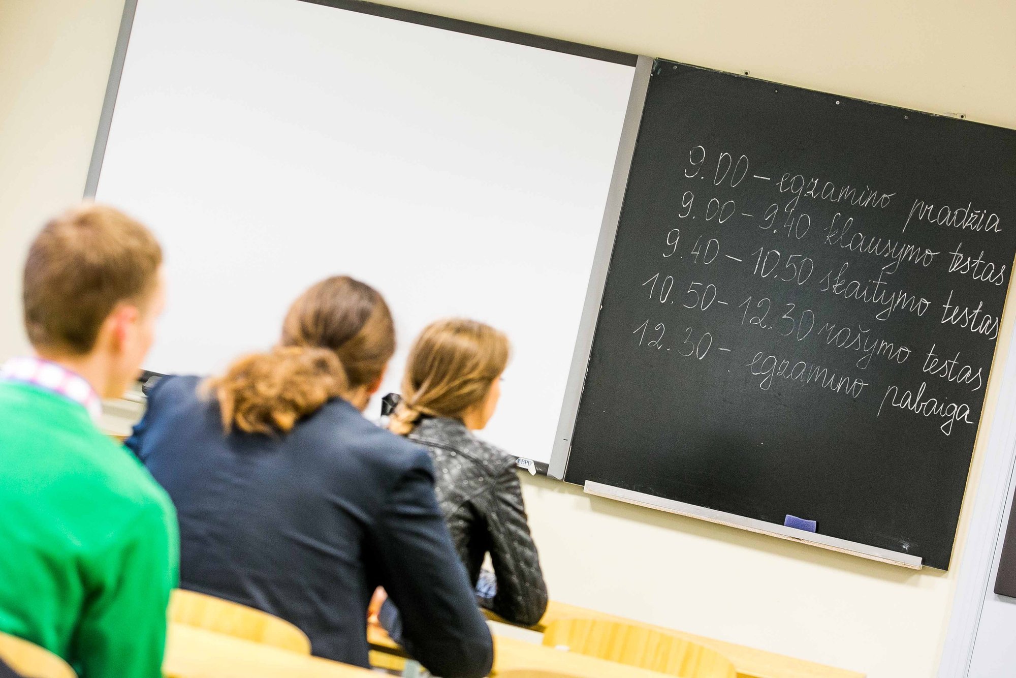 Prasti egzaminų rezultatai – ne pasaulio pabaiga - Delfi