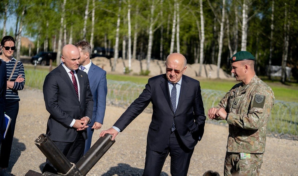 Baltijos šalių ir Lenkijos lyderystė: mus jungs viena gynybos linija ...