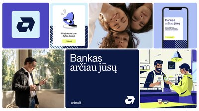 Šiaulių bankas keis pavadinimą į „Artea“ - Delfi verslas