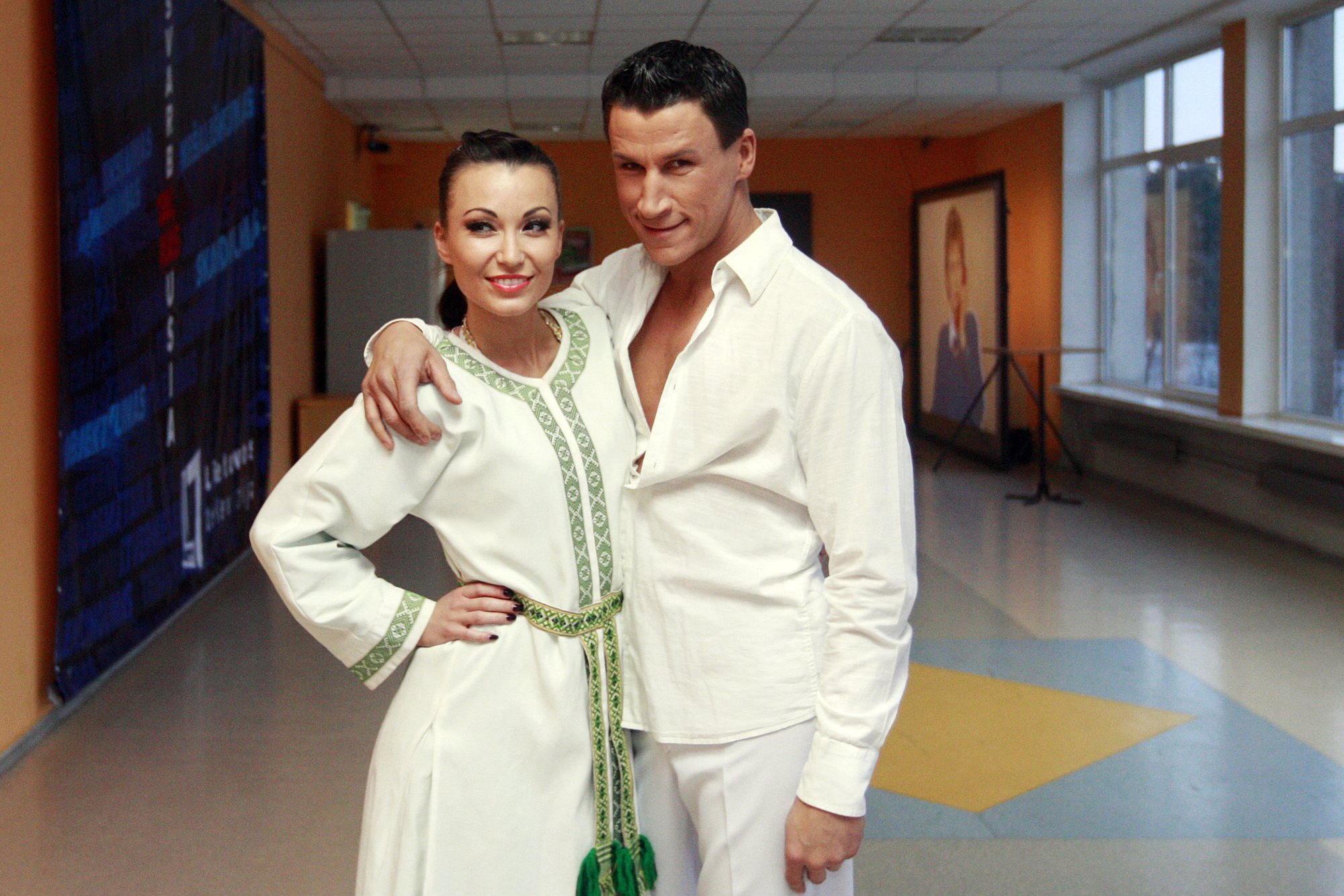 Jaunavedžių K.Krysko ir S.Skambino sūnelis į pasaulį pasibeldė magišką ...