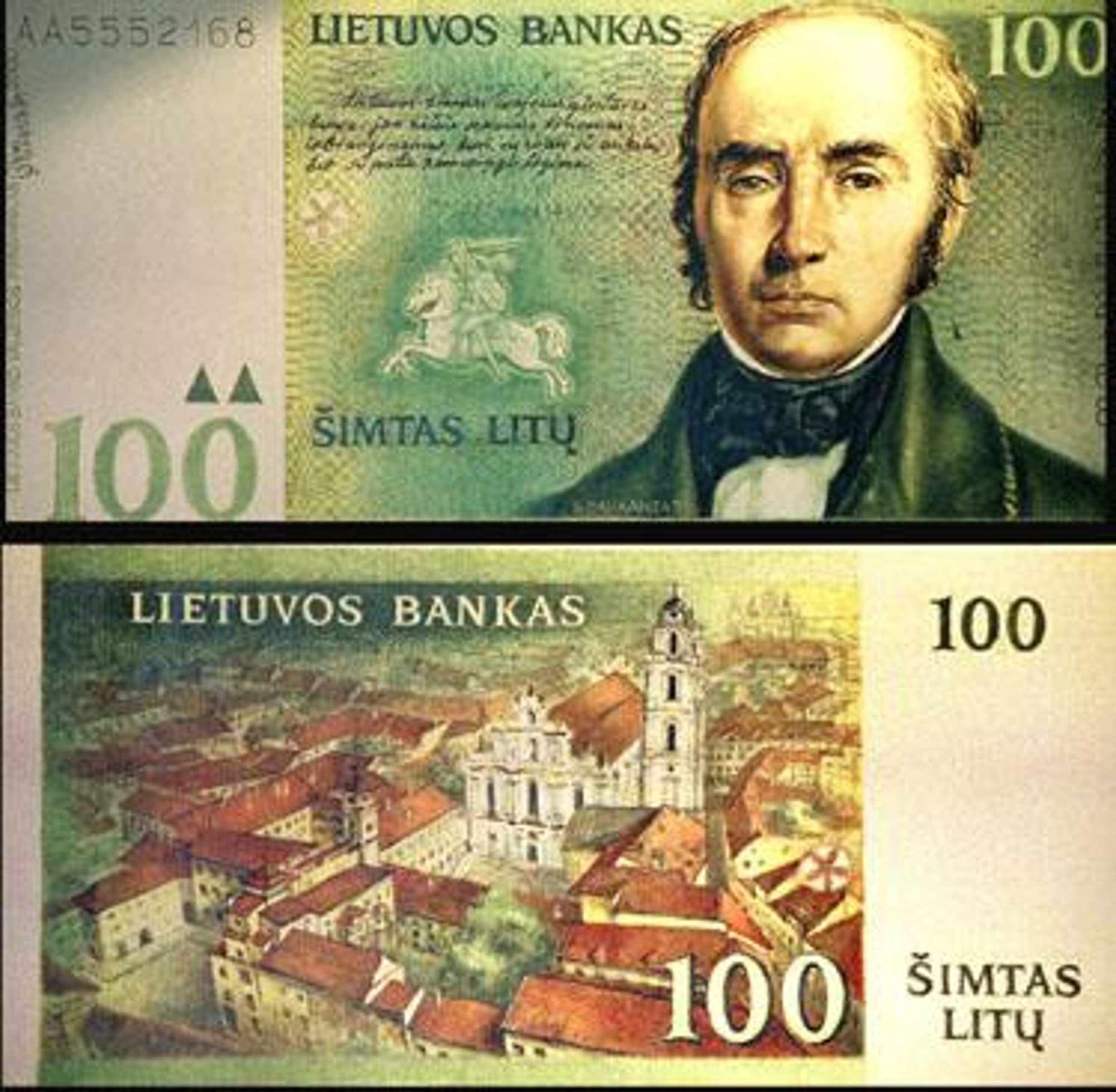 500 litų banknotai nusėda kojinėse arba lagaminuose - Delfi verslas