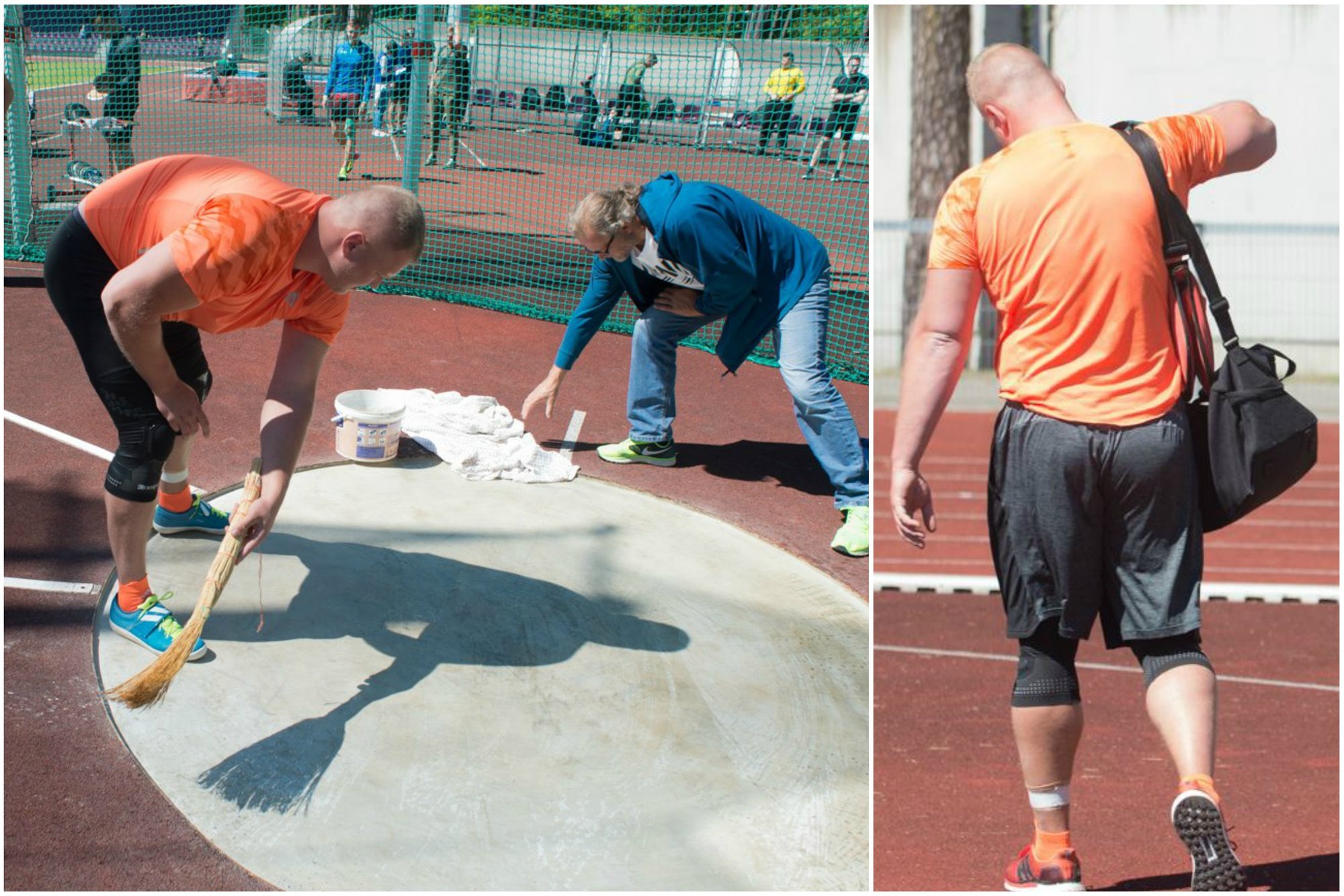 Po „ledinio“ akibrokšto Gudžiaus treneris nuogąstauja – disko metimas ...