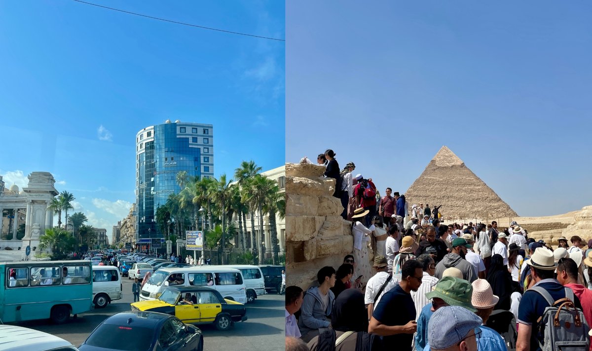Atostogas Egipte pavadino blogiausia patirtimi gyvenime - Delfi