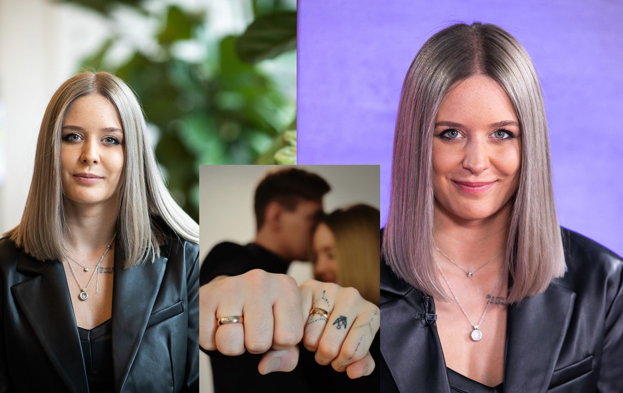 Su Dovydu Laukiu susituokusi Monika Marija pirmąkart atvirai prabilo ...