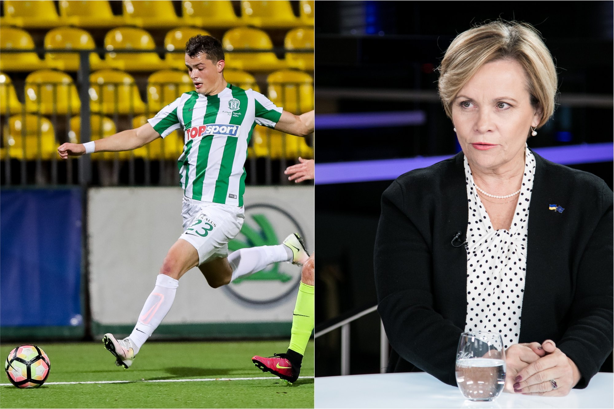 Rasa Juknevičienė: sportininkai galėtų parodyti pavyzdį ir atlikti karo ...